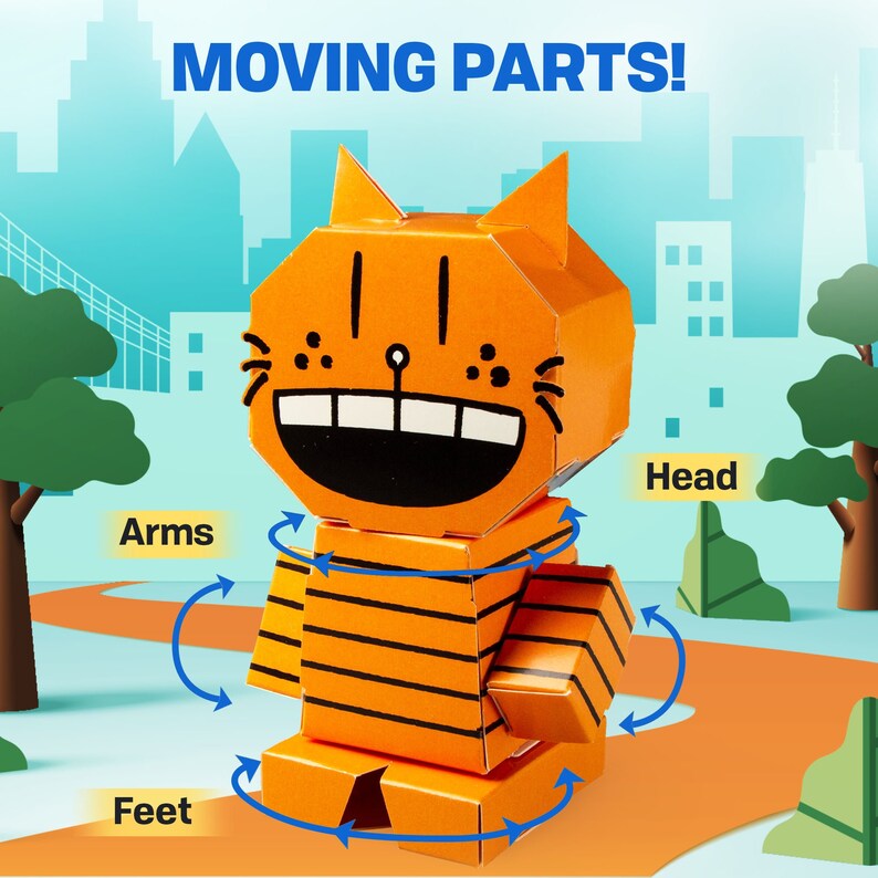 CUBLES Petey From the Dog Man Series - Etsy