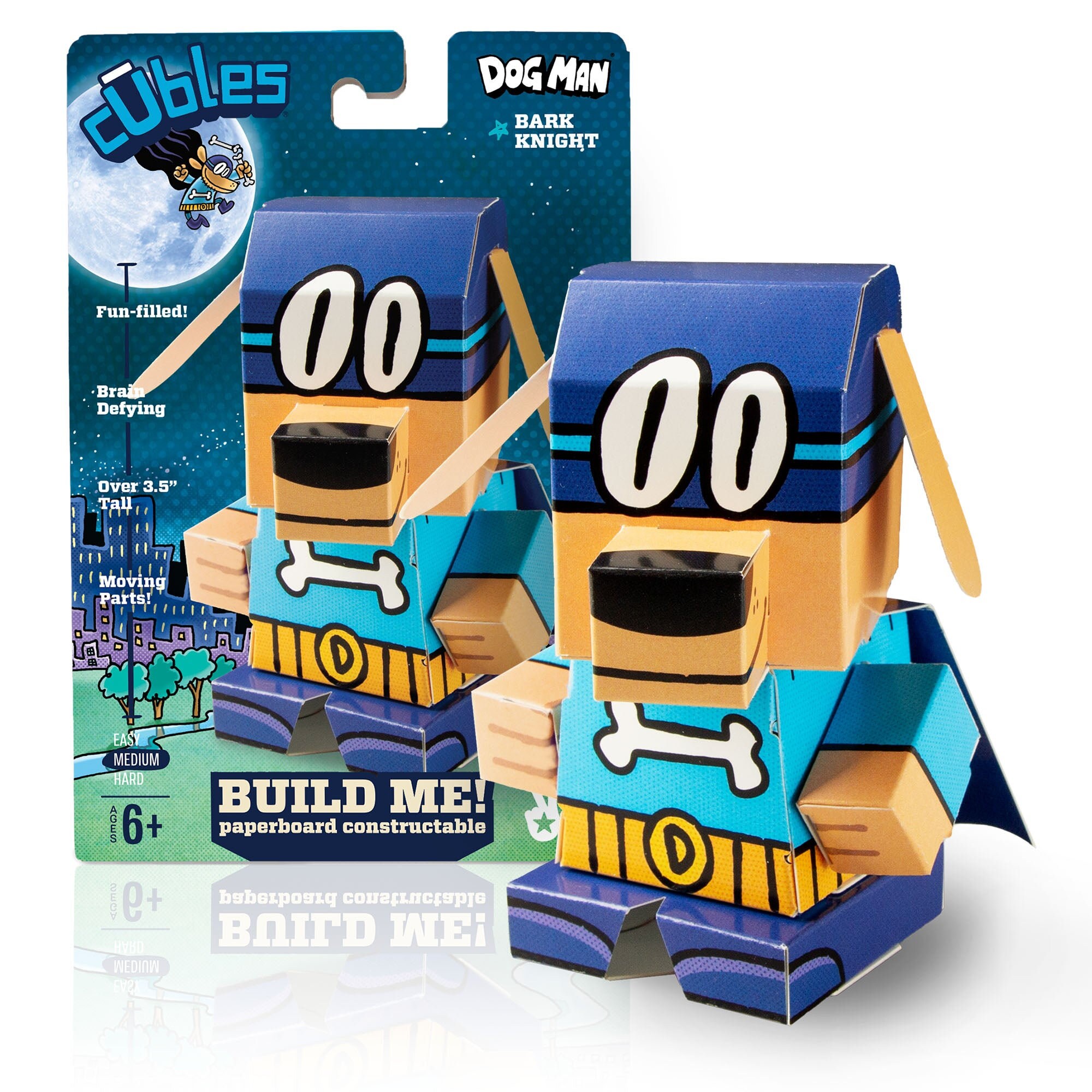 CUBLES the Bark Knight From the Dog Man Series - Etsy