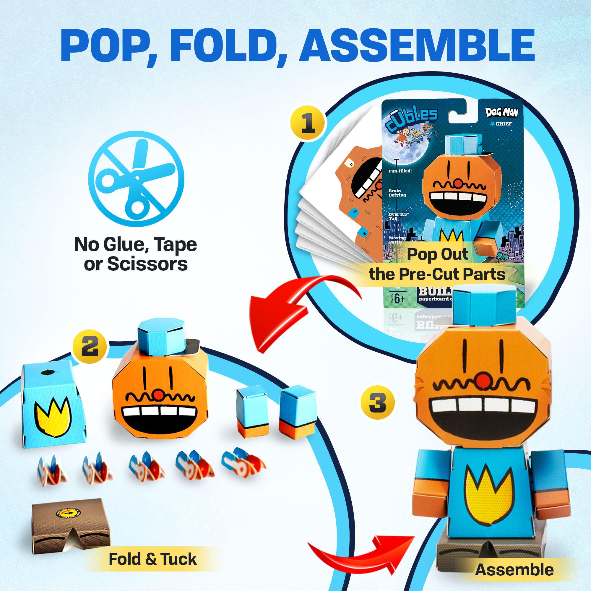 CUBLES Chief From the Dog Man Series - Etsy