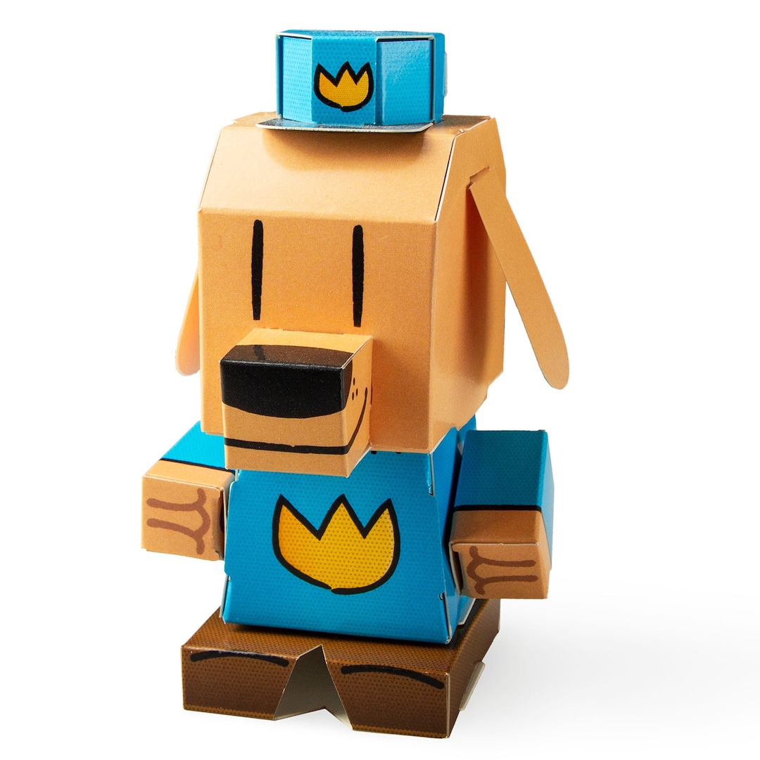 CUBLES Dog Man - Etsy