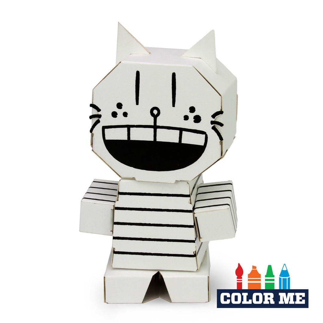 Color Me CUBLES - Petey From Dave Pilkey's Dog Man Series - Etsy