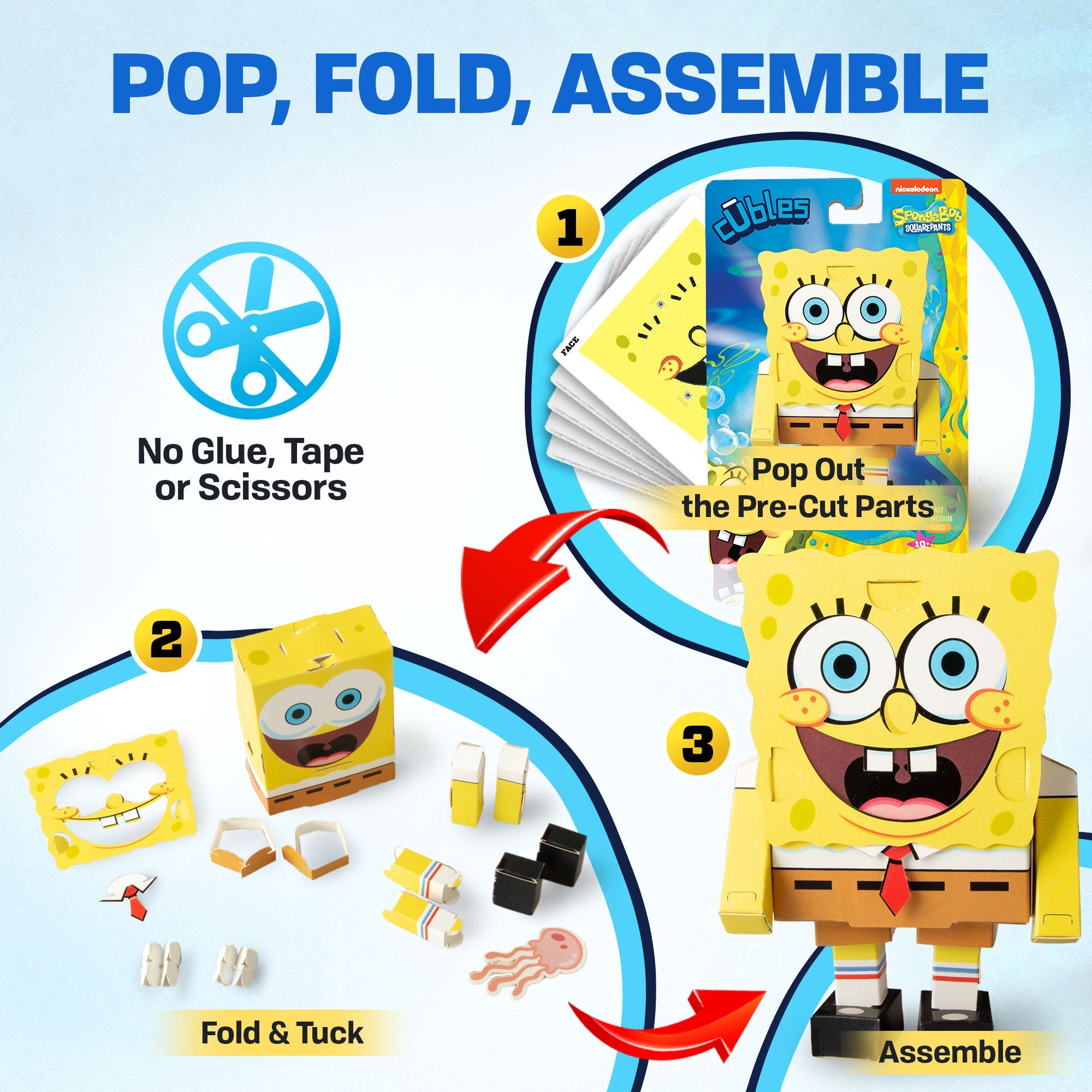 CUBLES Spongebob Squarepants - Etsy
