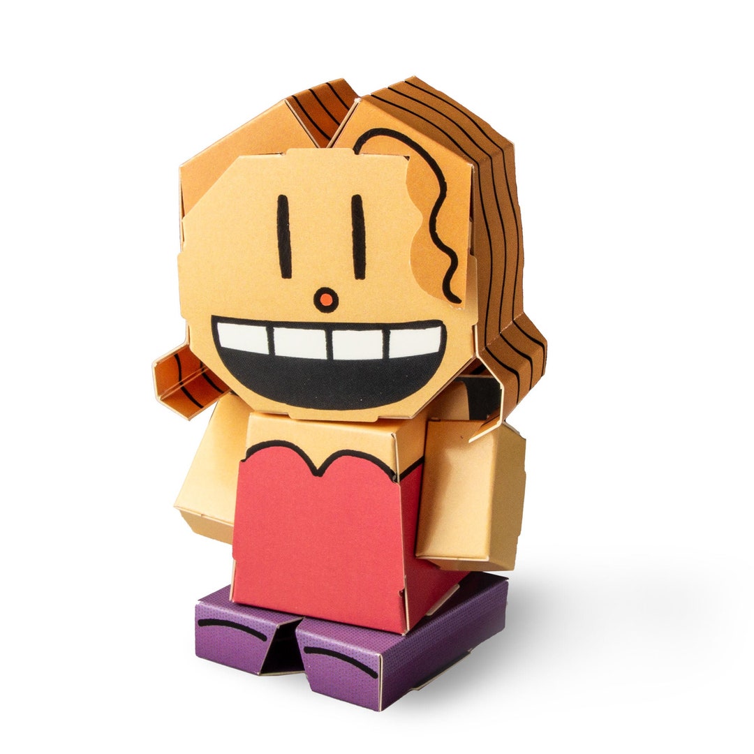 CUBLES Yolay Caprese From Dog Man Series - Etsy