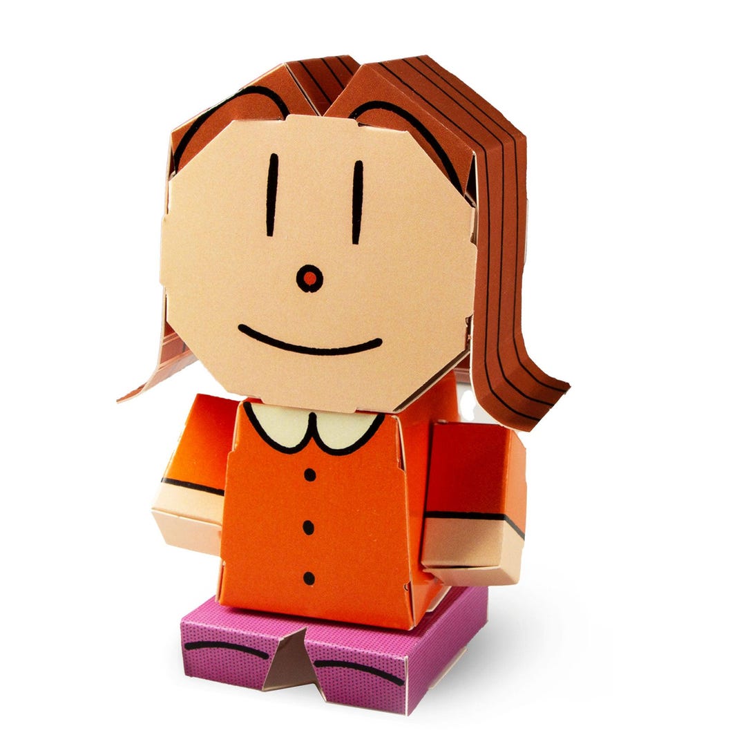 CUBLES Sarah Hatoff From the Dog Man Series - Etsy