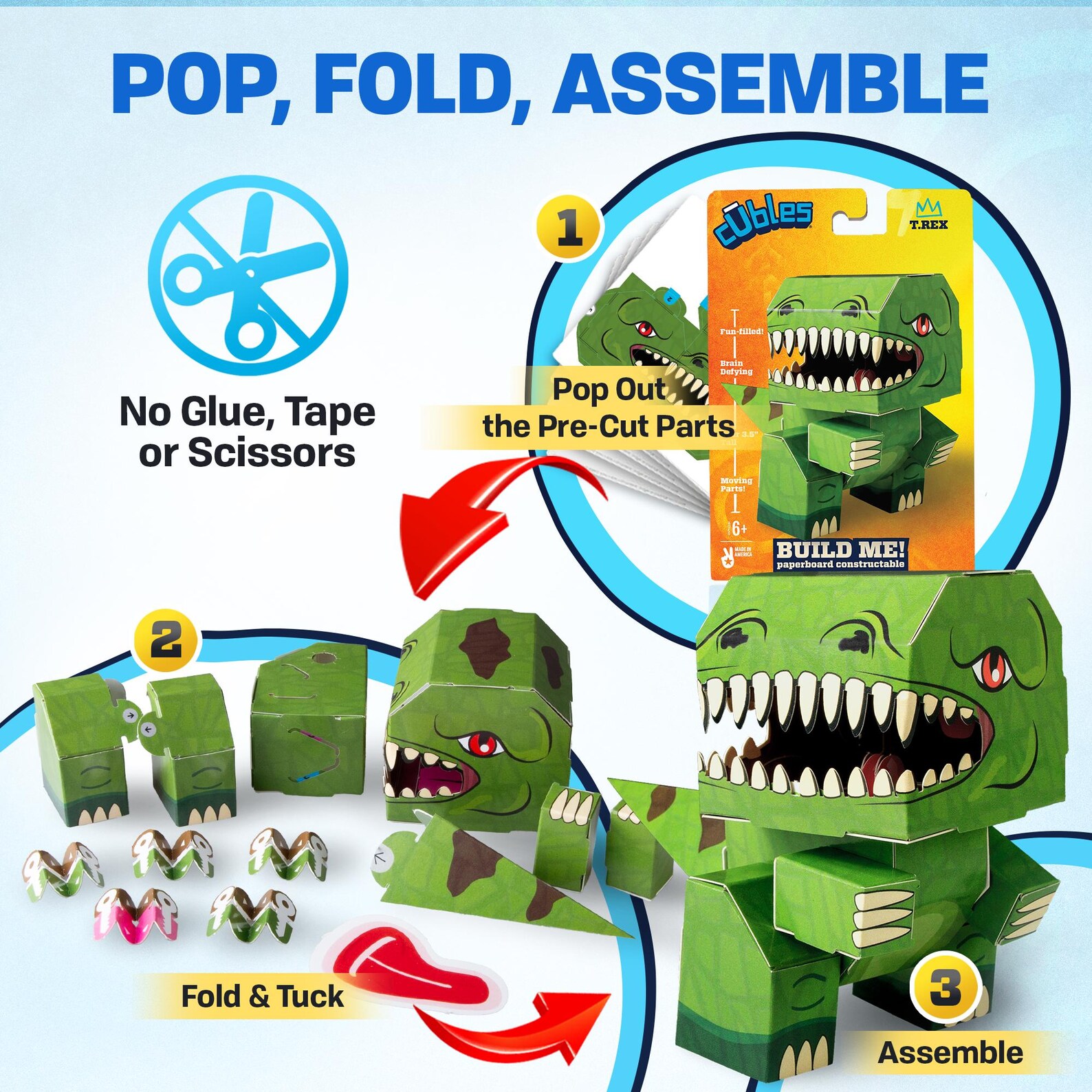 CUBLES Green T T-rex - Etsy