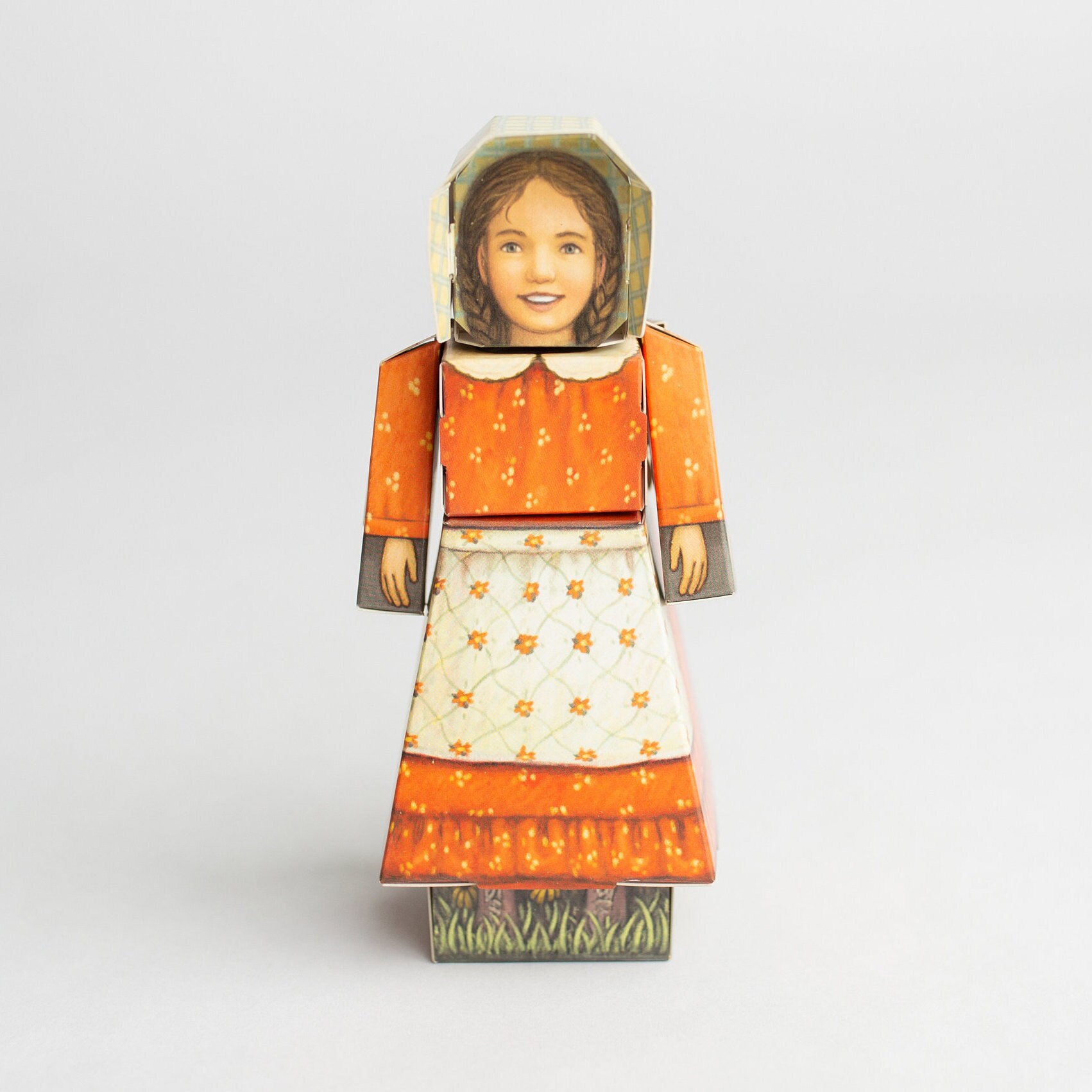 3D Little House on the Prairie Paper Toy Activity Kit - Etsy