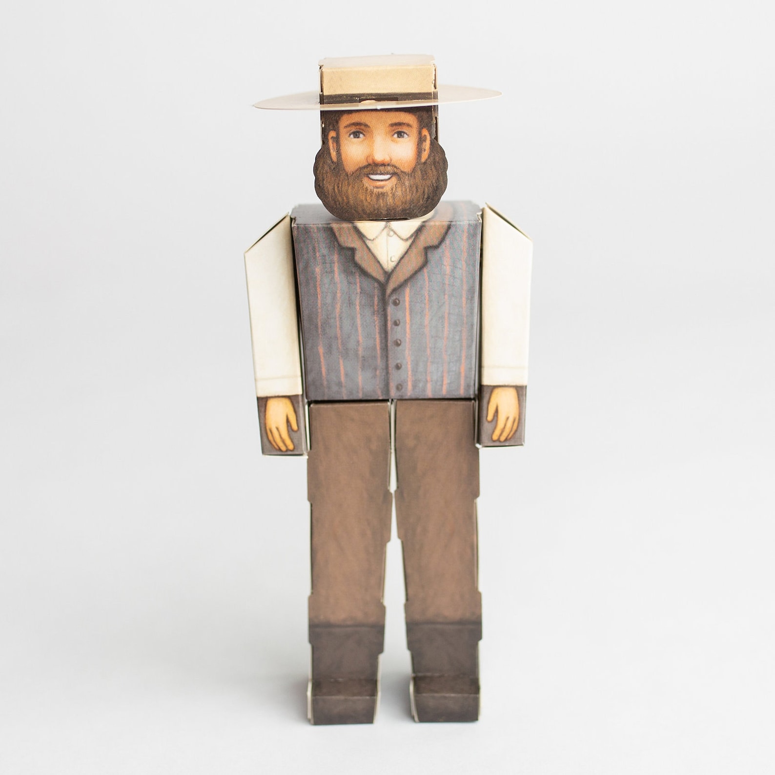 3D Little House on the Prairie Paper Toy Activity Kit - Etsy