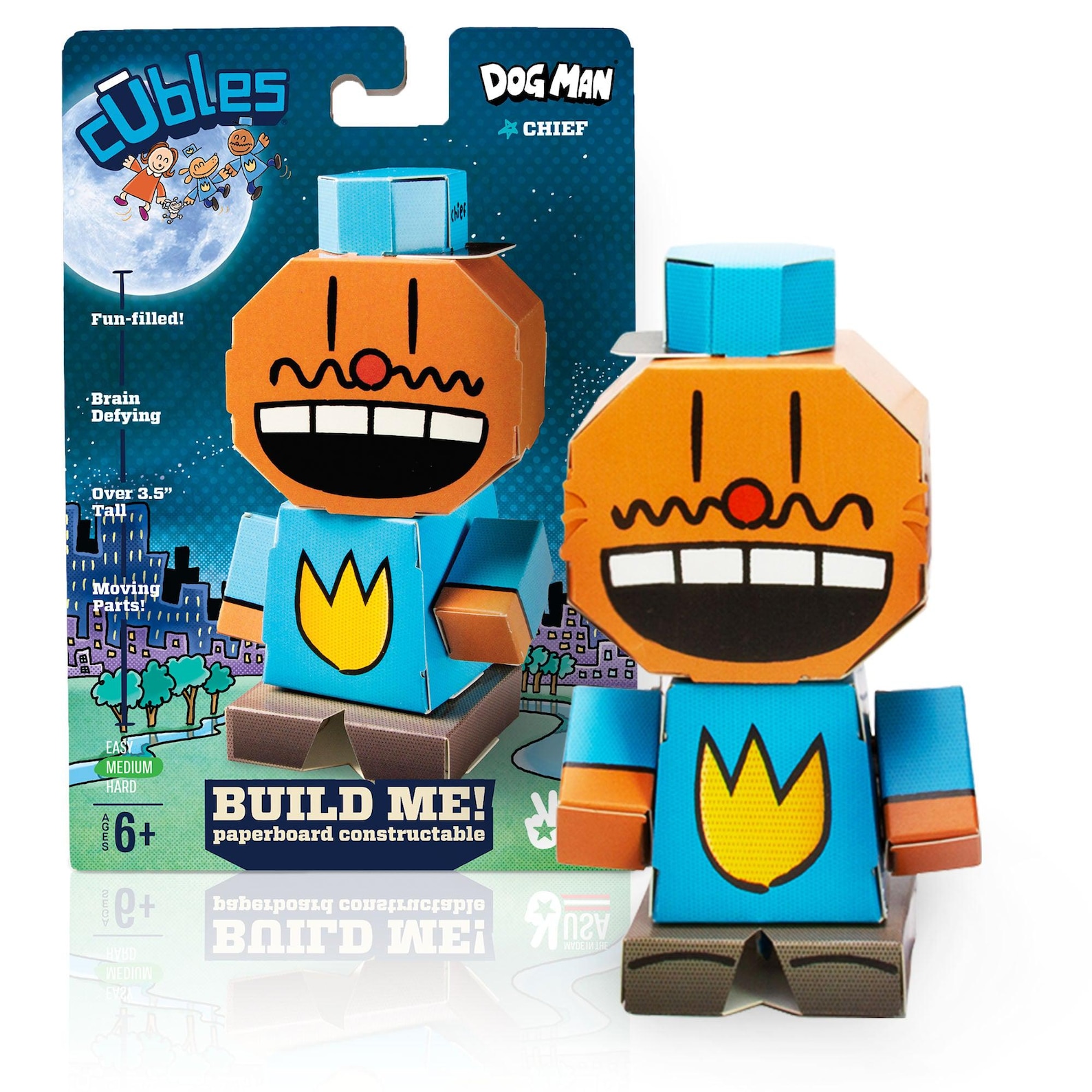 CUBLES Chief From the Dog Man Series - Etsy