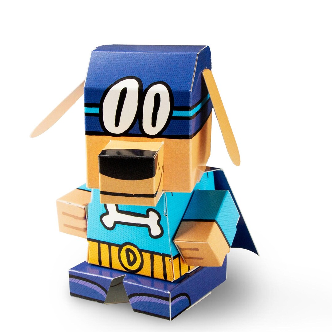 CUBLES the Bark Knight From the Dog Man Series - Etsy