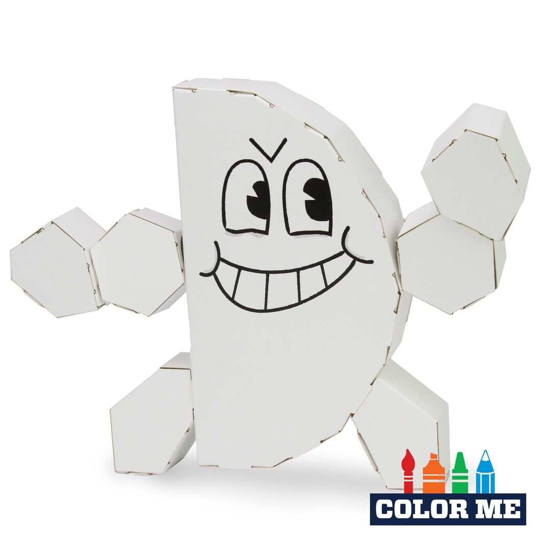 Color Me CUBLES - Philly From Dave Pilkey's Dog Man Series - Etsy