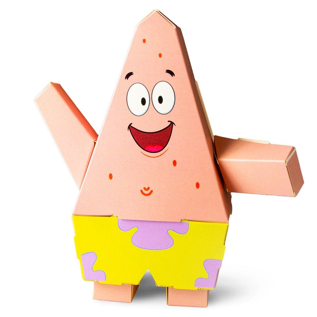 CUBLES Spongebob Squarepants Patrick Star - Etsy