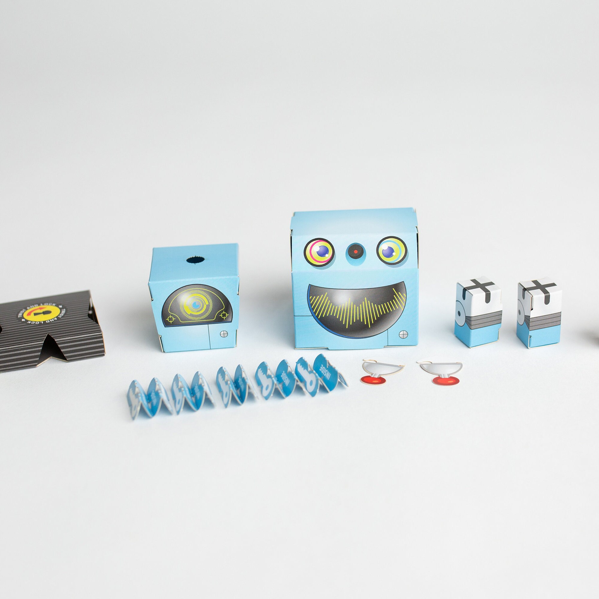 3D Alien Robot Astronaut Paper Toy Activity Kit - Etsy