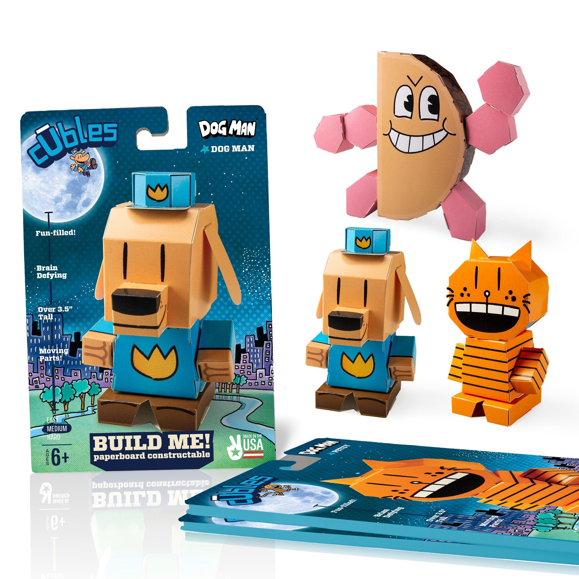 CUBLES Dog Man Set dog Man, Petey, Philly - Etsy