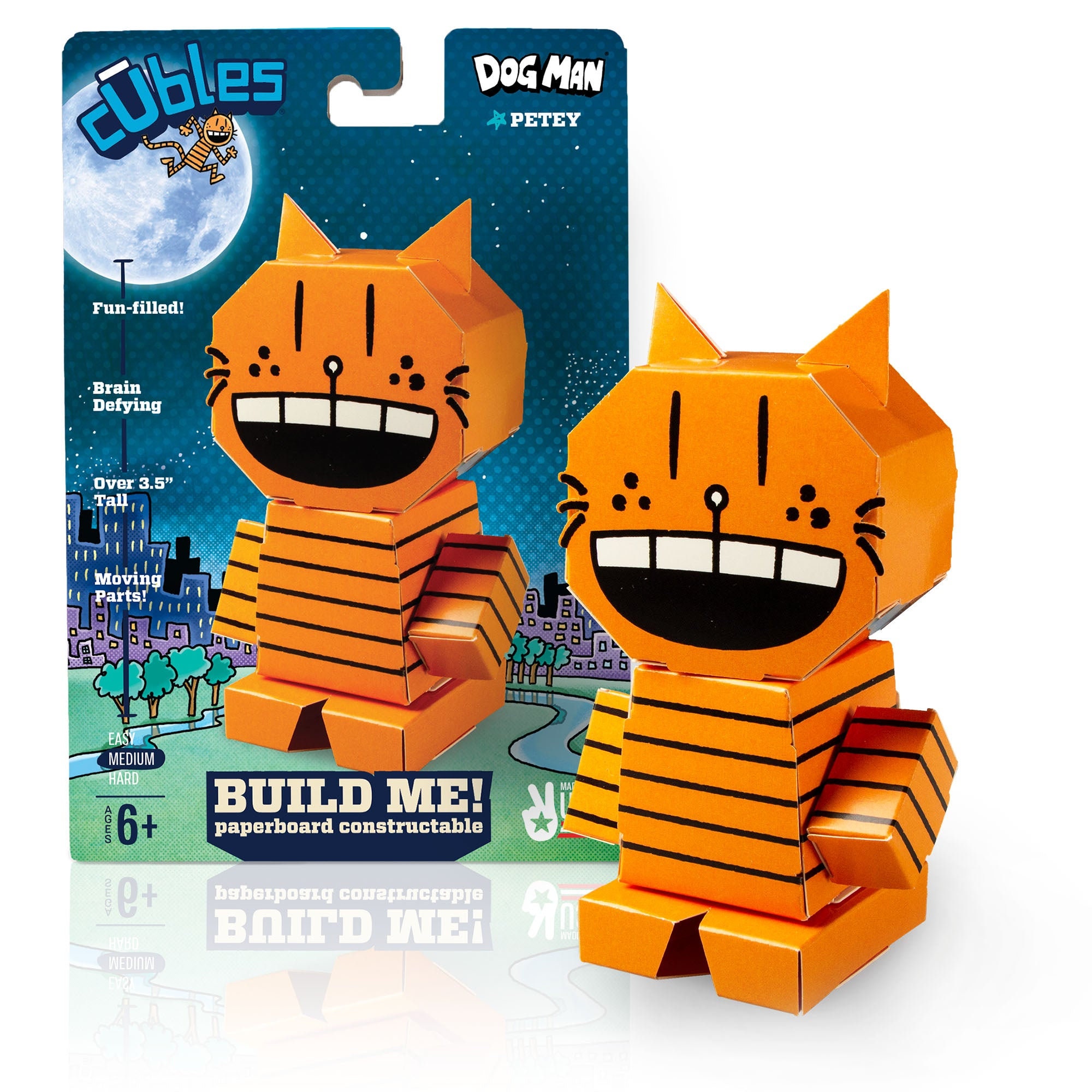 CUBLES Petey From the Dog Man Series - Etsy