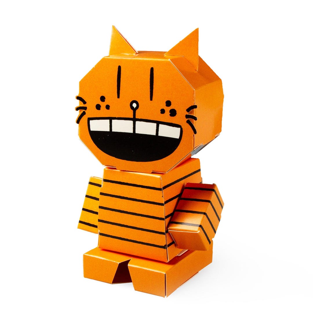 CUBLES Petey From the Dog Man Series - Etsy