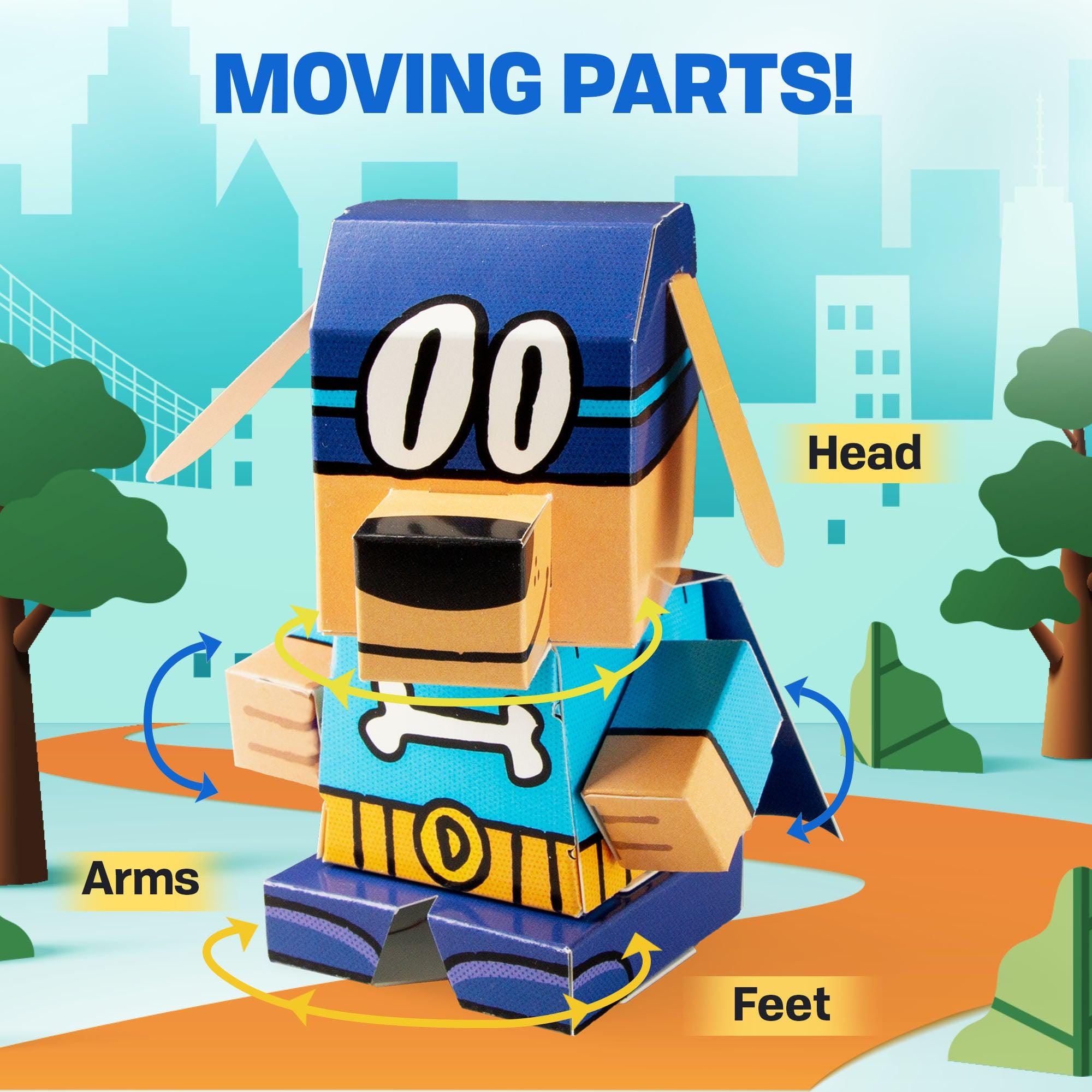 CUBLES Dog Man Set (chief, Sarah Hatoff, Bark Knight ) - Etsy