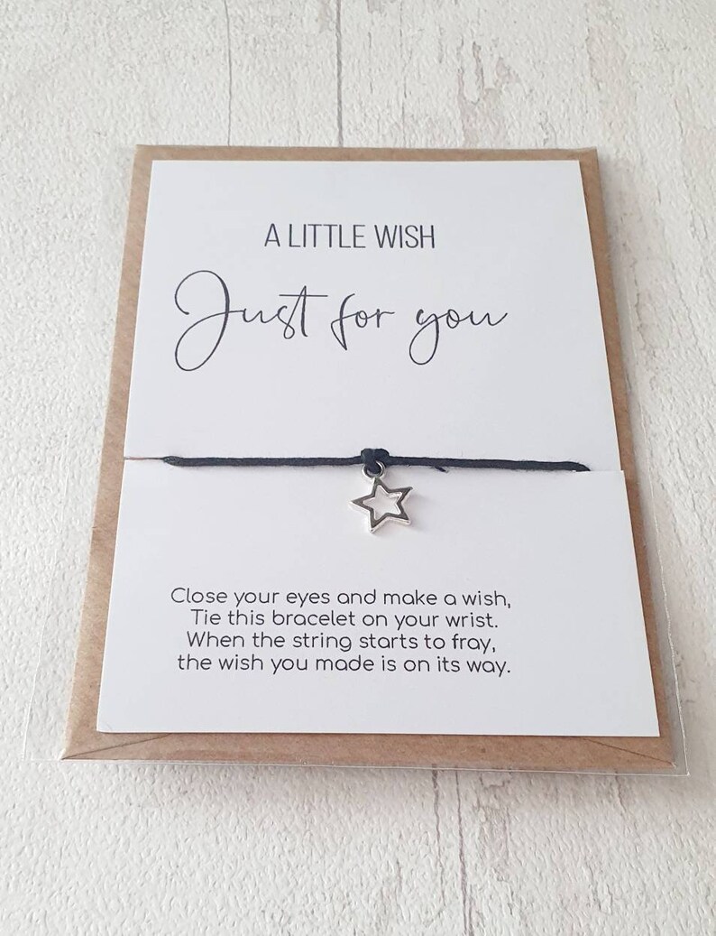 Wish bracelets. Wish gifts make a wish giftsmotivation | Etsy