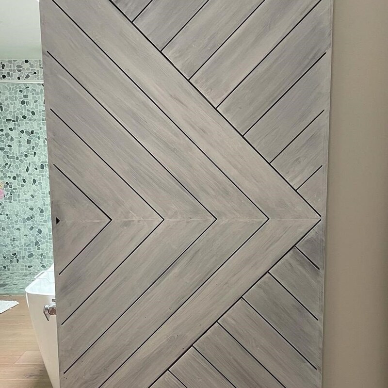 Chevron Barn Door - Etsy