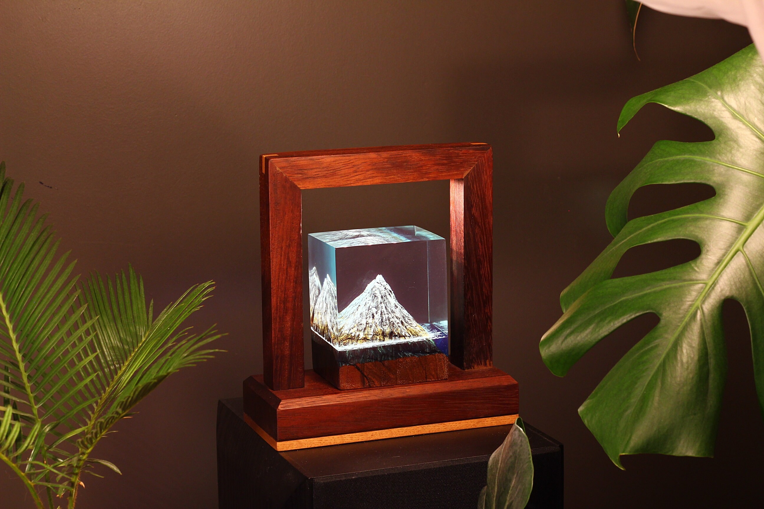 Personalized Gift, Epoxy Resin, Epoxy Lamp, Epoxy Night Lamp, Epoxy ...