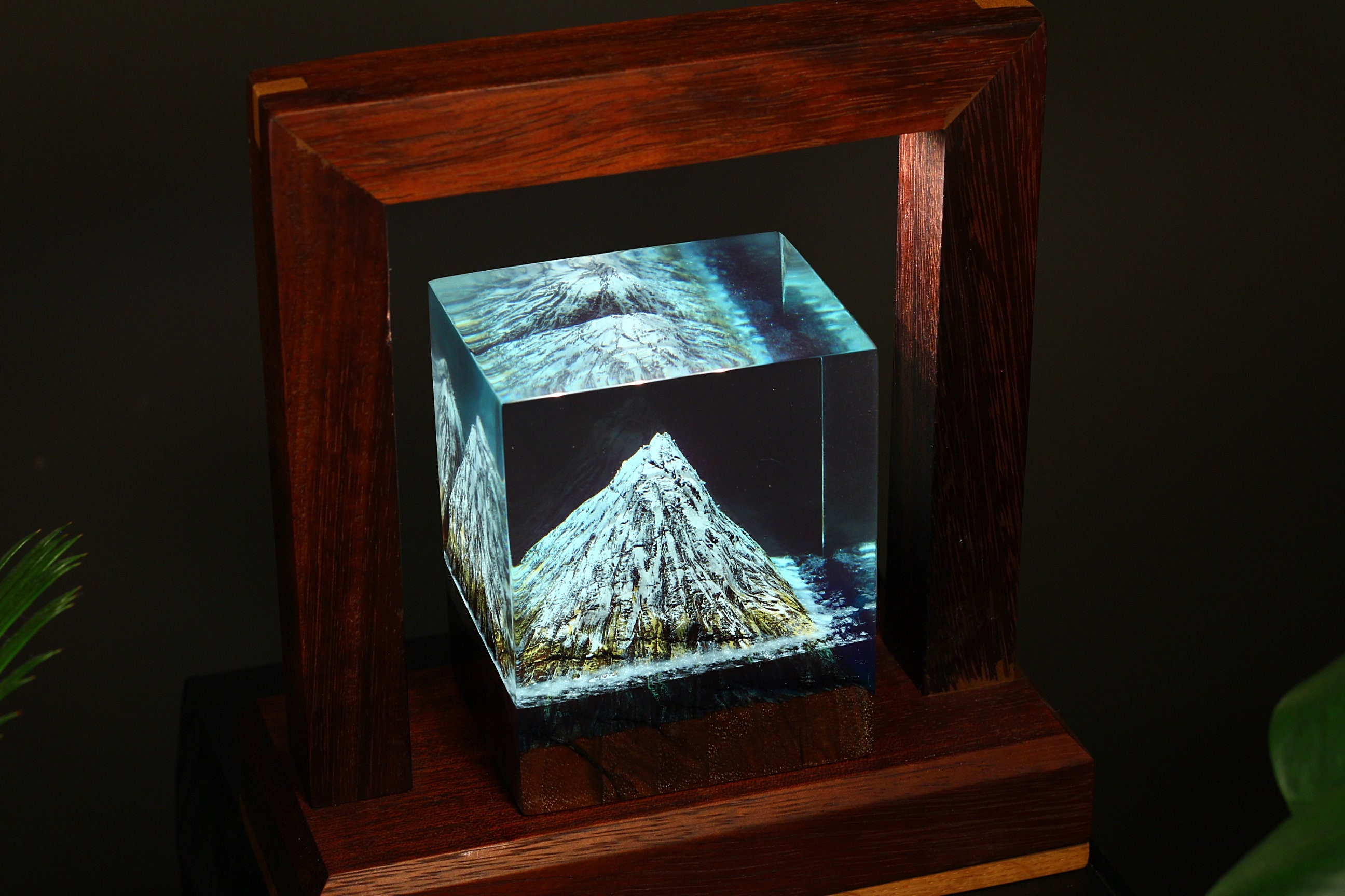 Personalized Gift, Epoxy Resin, Epoxy Lamp, Epoxy Night Lamp, Epoxy ...