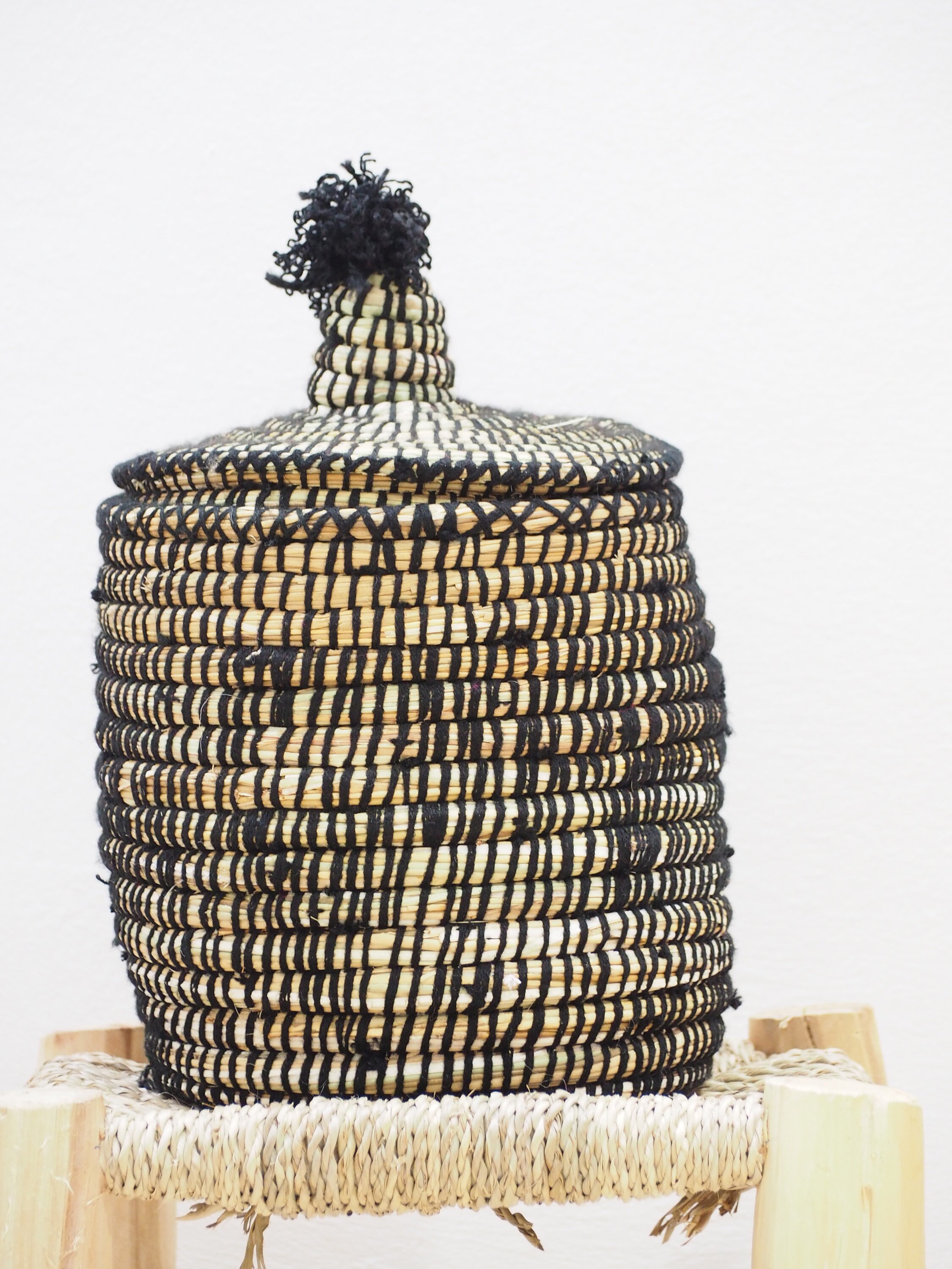 Berber Storage Basket Moroccan Baskets Boho Deco African - Etsy