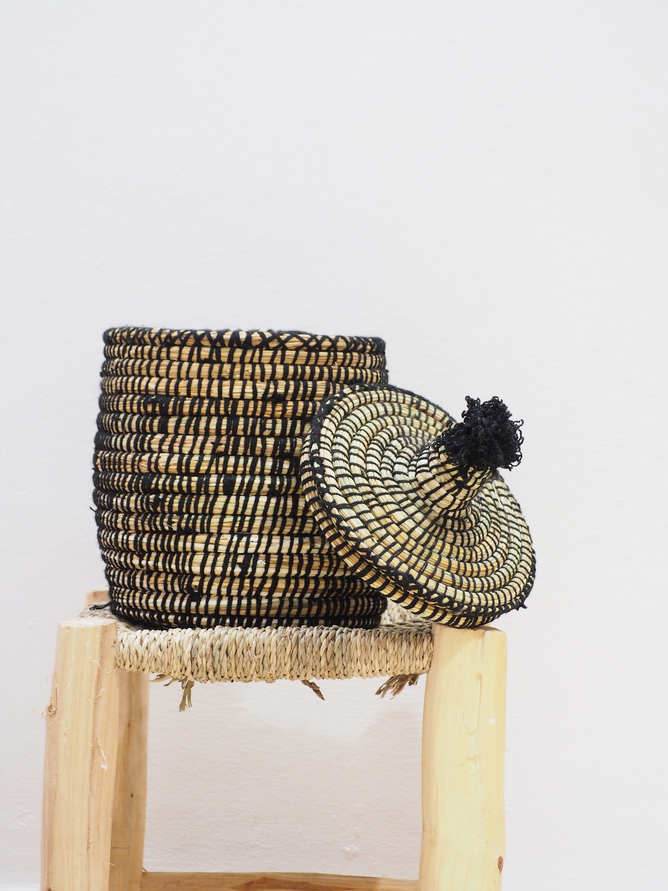 Berber Storage Basket Moroccan Baskets Boho Deco African - Etsy