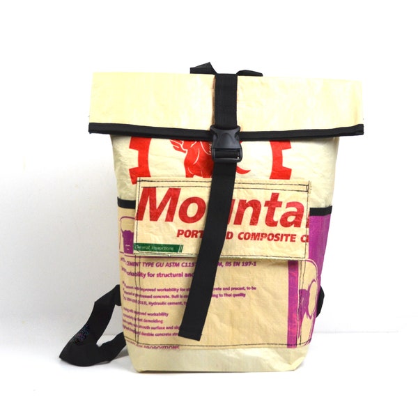 Recycled Backpack - Etsy