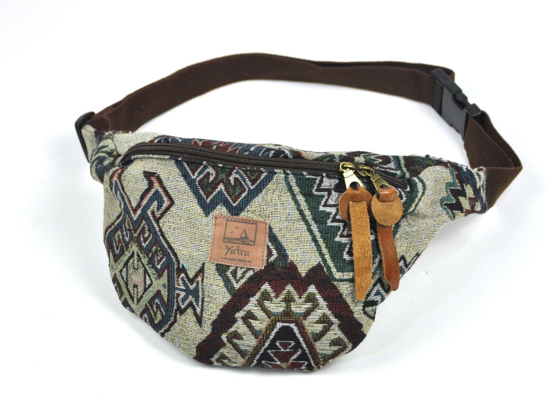 Fanny Pack Hip Bag Tribal Pattern Boho Fanny Pack - Etsy