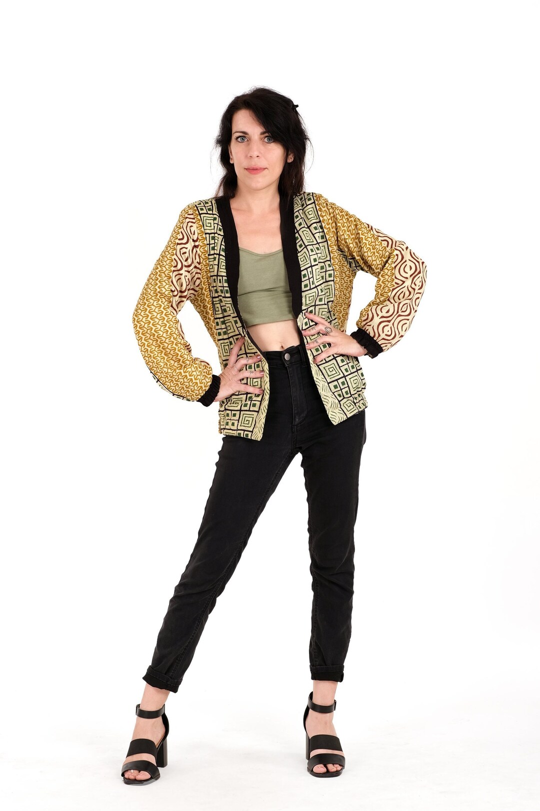 Reversible Jacket, Colorful Bomber Jacket, Blouson, College Jacket Made ...