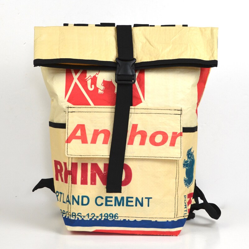 Recycled Backpack - Etsy