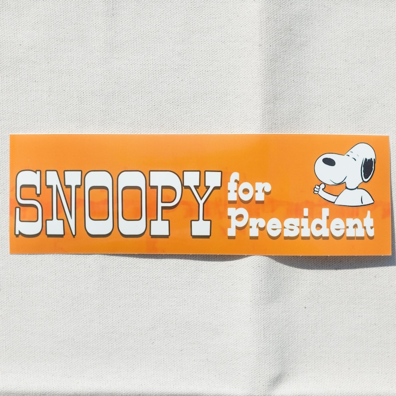 Snoopy for President - Etsy