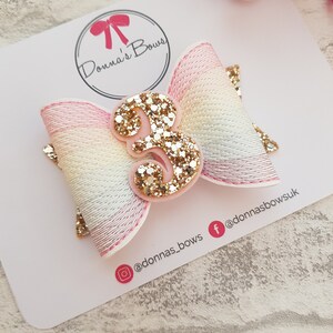 Birthday Bow, Birthday Baby Headband, 1st Birthday Hair Bow, Birthday ...