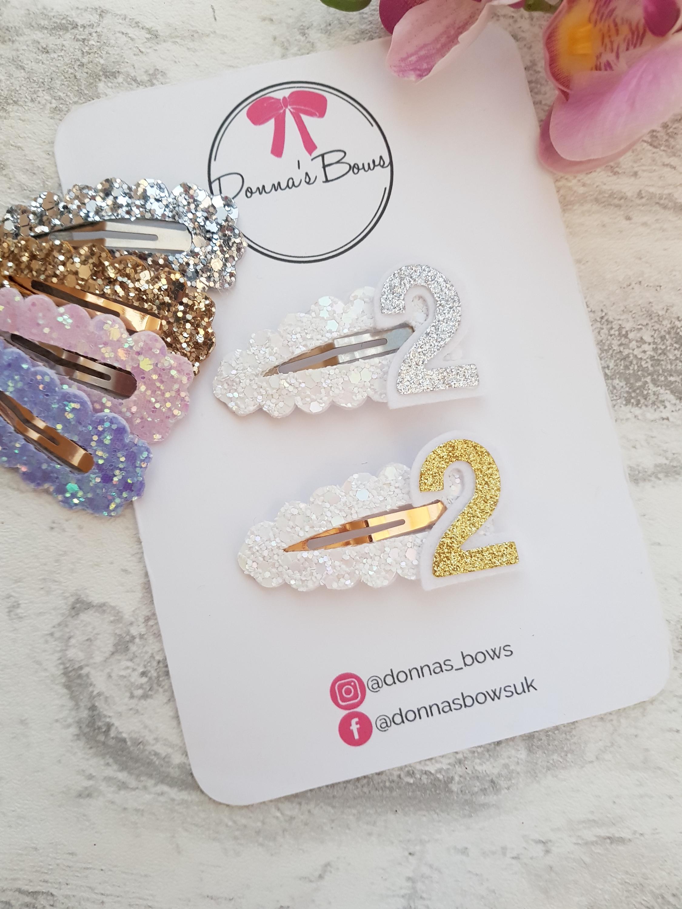 Birthday Snap Clip, Birthday Hair Slide, Birthday Hair Accessory, Hair ...