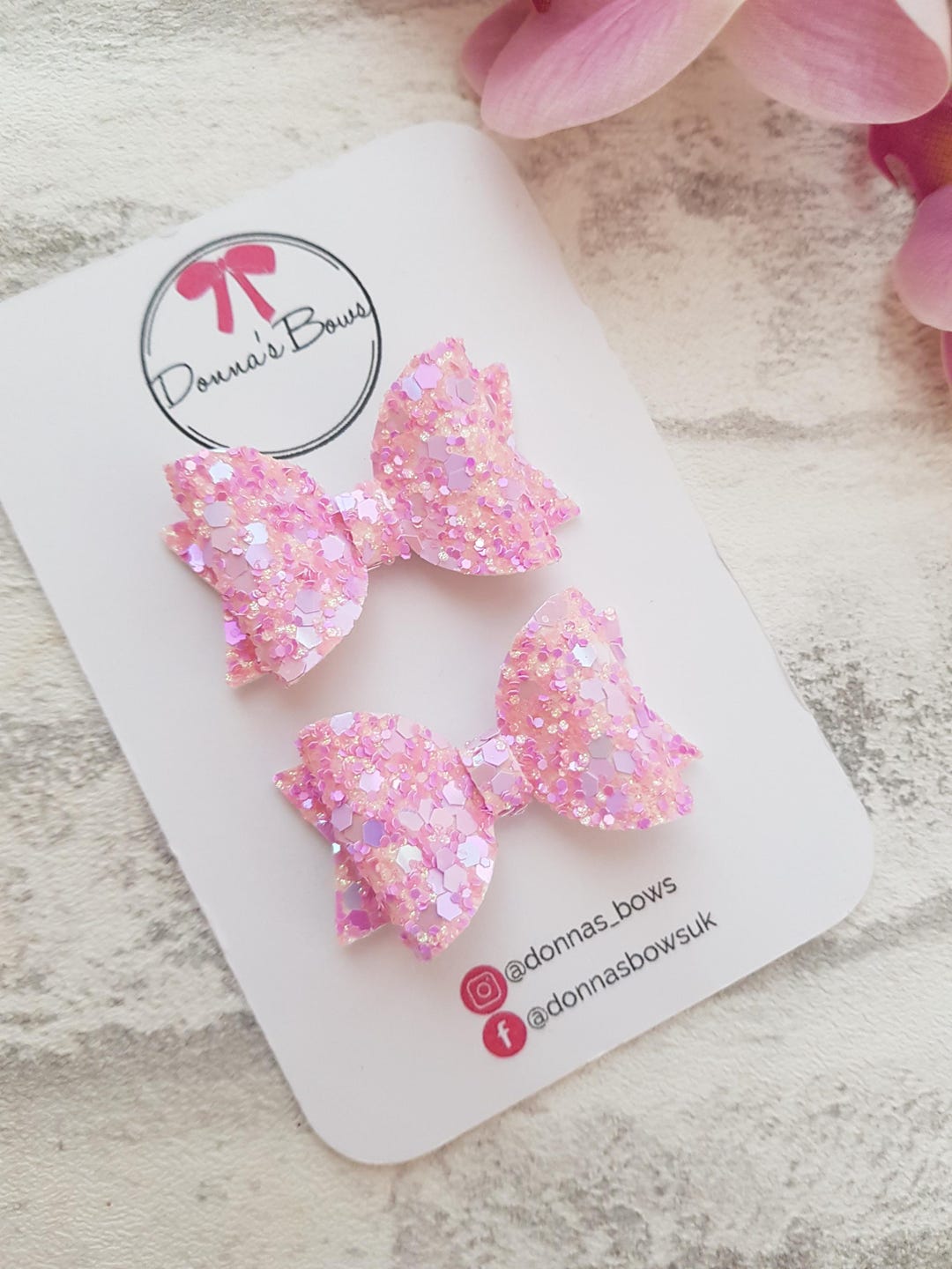 First Pigtails, Tiny Pigtail Bows, First Hair Bows, Girls Hair Clips ...