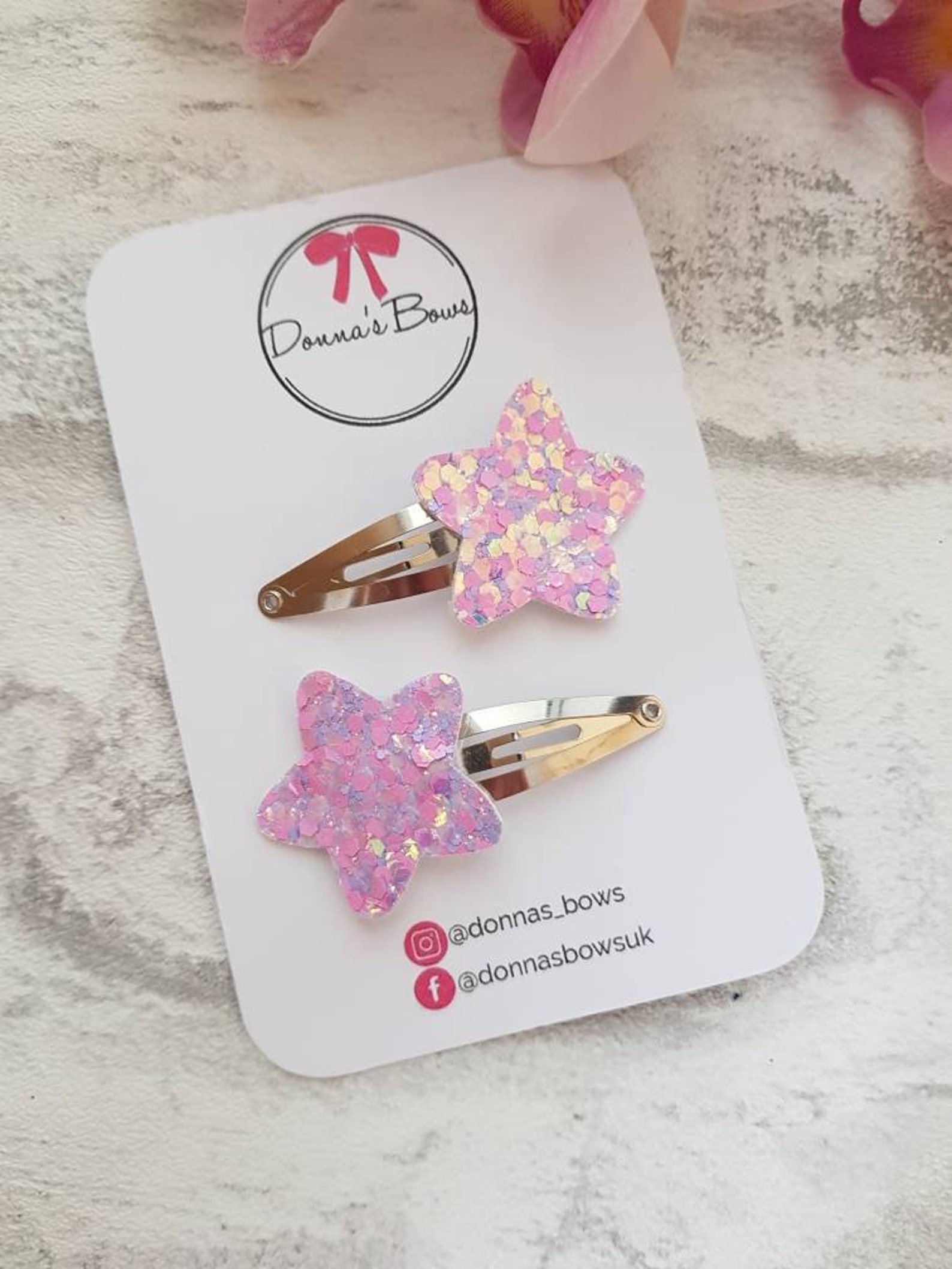 Mini Snap Clips, Fringe Clips, Star Hair Clips, Hair Accessories ...