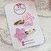 Mini Snap Clips, Fringe Clips, Star Hair Clips, Hair Accessories ...
