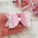 Pink Dalmation Bow, Glitter Hair Bows, Polka Dot Bow, Glitter Hair ...
