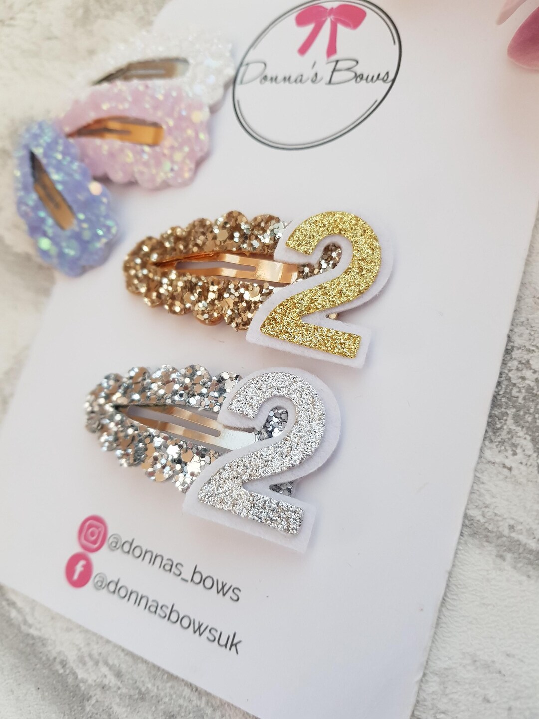 Birthday Snap Clip, Birthday Hair Slide, Birthday Hair Accessory, Hair ...