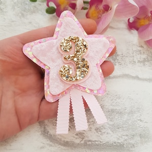 Pink Birthday Badge, Girls Birthday Badge, Birthday Pin, Girls Party ...