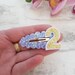 Birthday Snap Clip, Birthday Hair Slide, Birthday Hair Accessory, Hair ...
