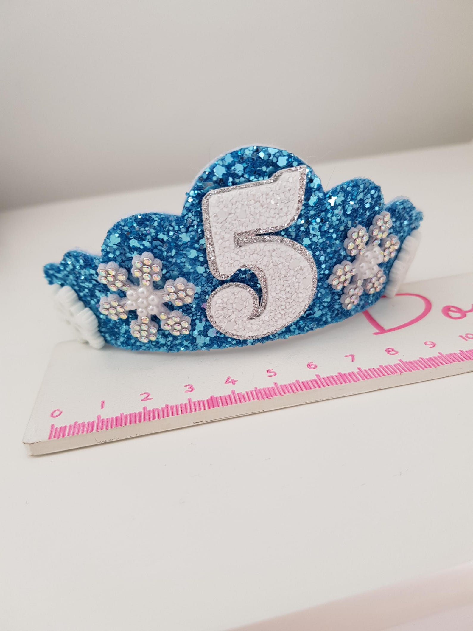 Ice Princess Tiara, Snowflake Tiara, Birthday Tiara, Snowflake Hairband ...
