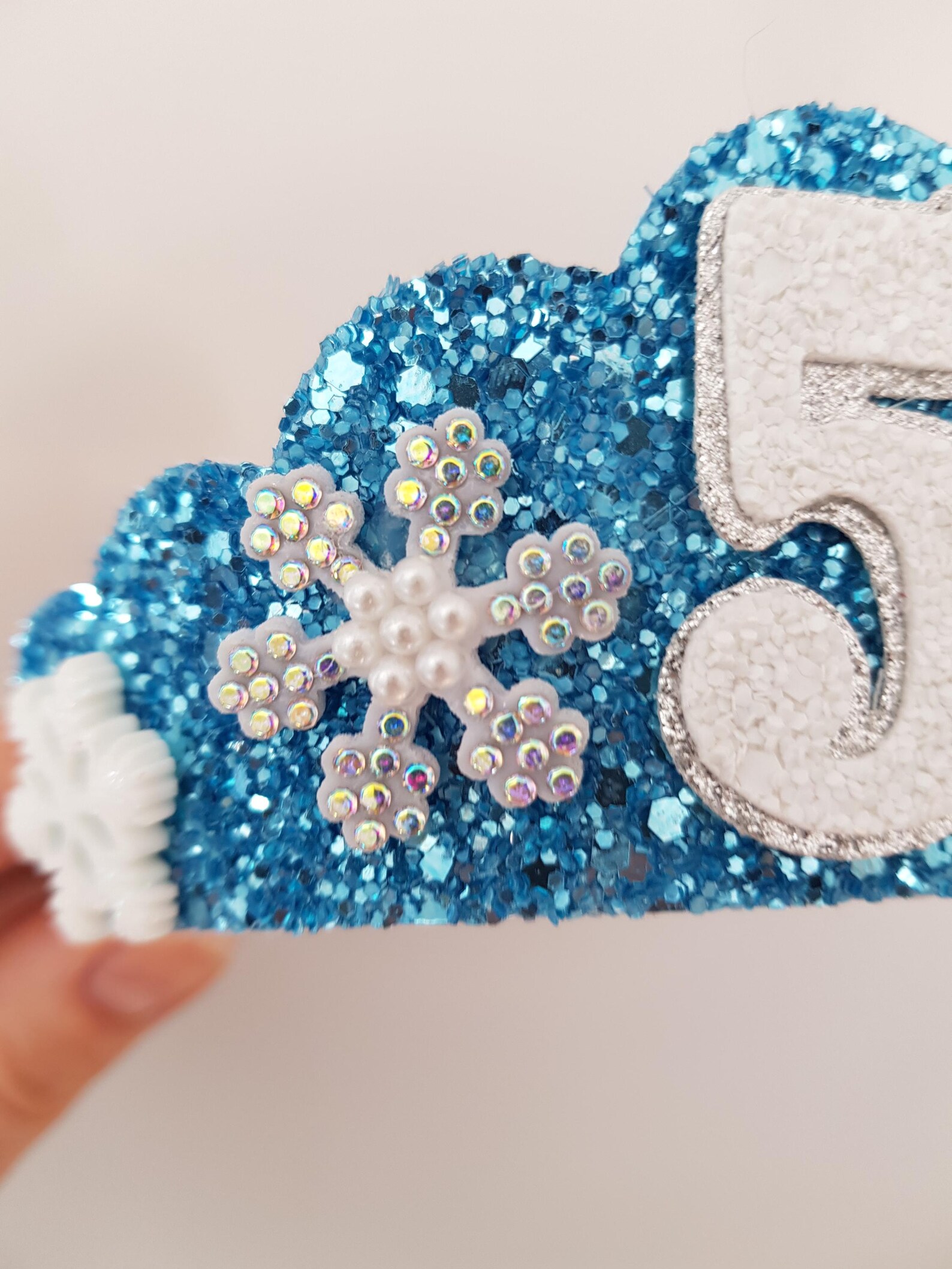 Ice Princess Tiara, Snowflake Tiara, Birthday Tiara, Snowflake Hairband ...