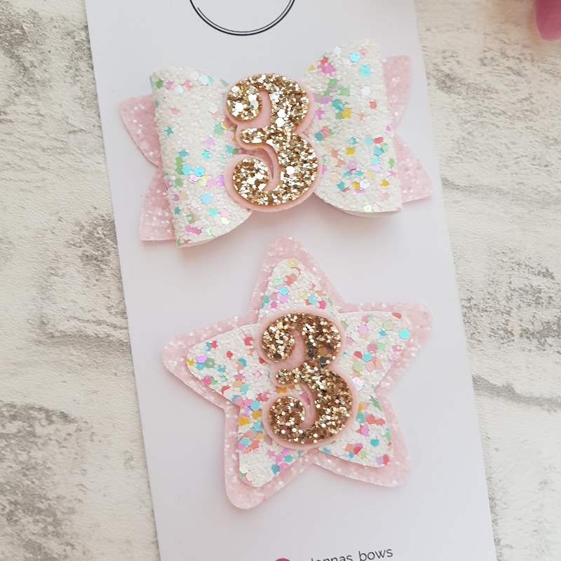 Bow 1 Clip - Etsy UK