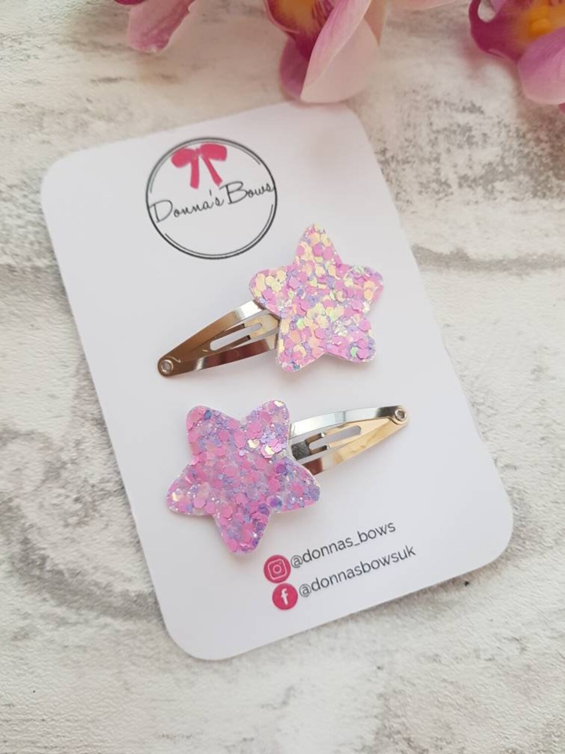 Mini Snap Clips, Fringe Clips, Star Hair Clips, Hair Accessories ...