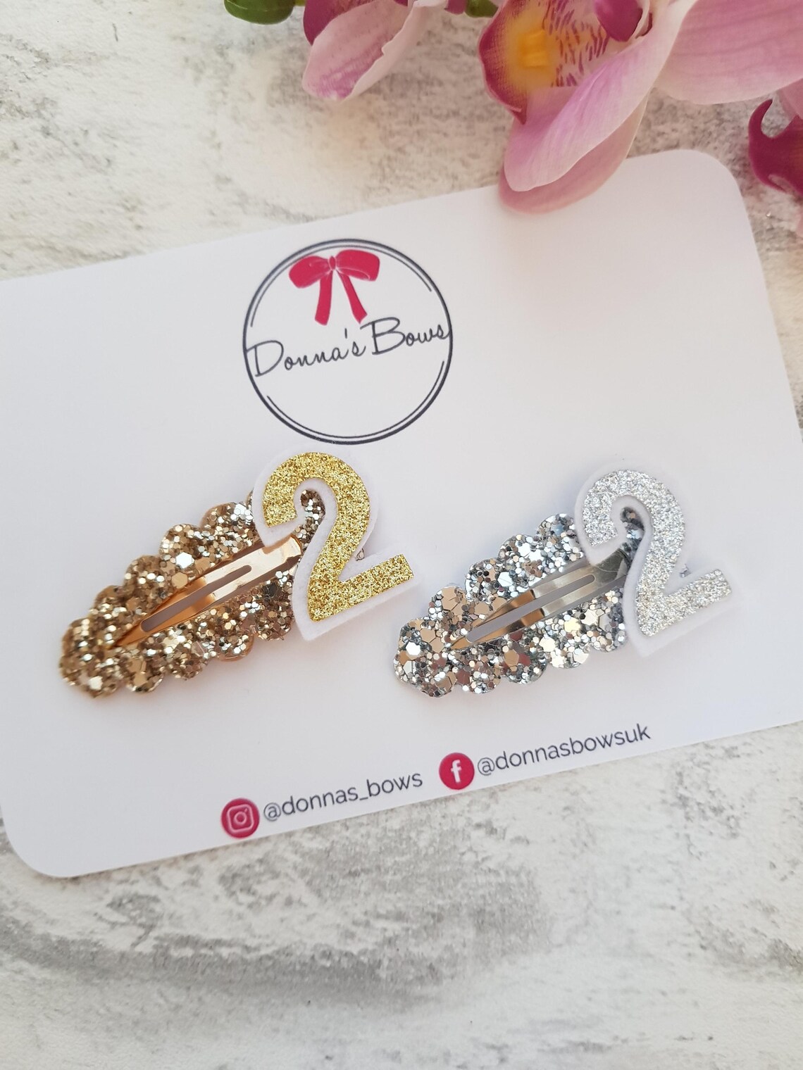 Birthday Snap Clip, Birthday Hair Slide, Birthday Hair Accessory, Hair ...
