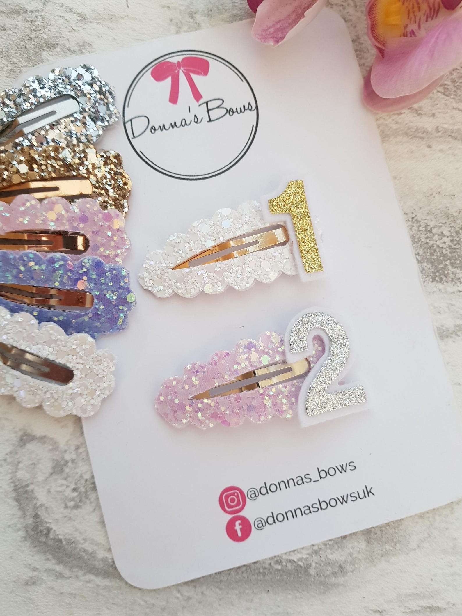 Birthday Snap Clip, Birthday Hair Slide, Birthday Hair Accessory, Hair ...