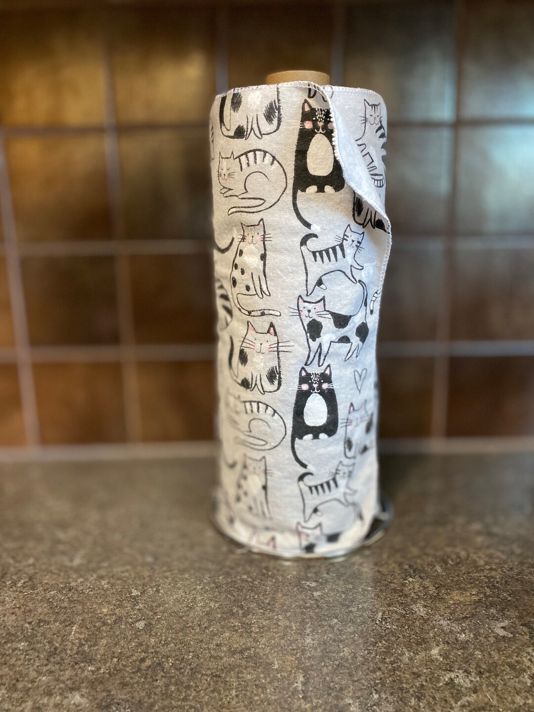 Paperless Paper Towel | 12 10x12 Reusable Paper Towel | Eco Friendly ...