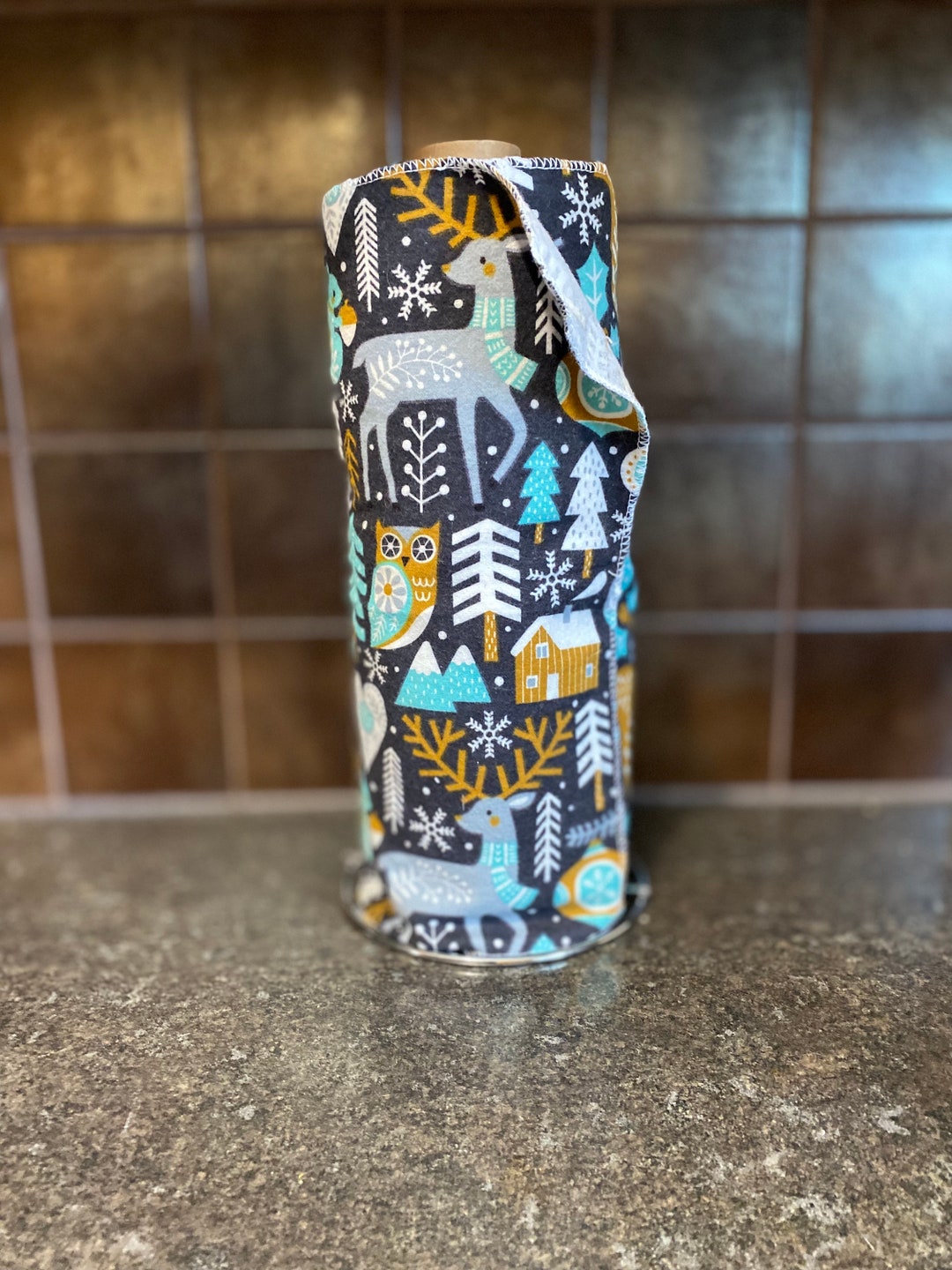 Paperless Paper Towel 12 10x12 Reusable Paper Towel Eco Friendly Paper Towel-reusable Kitchen ...