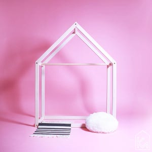 House Shape Clothes Hanger, Toddler Room Furniture, Modern Kids Room ...