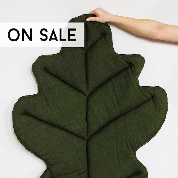 Leaf Play Mat - Etsy